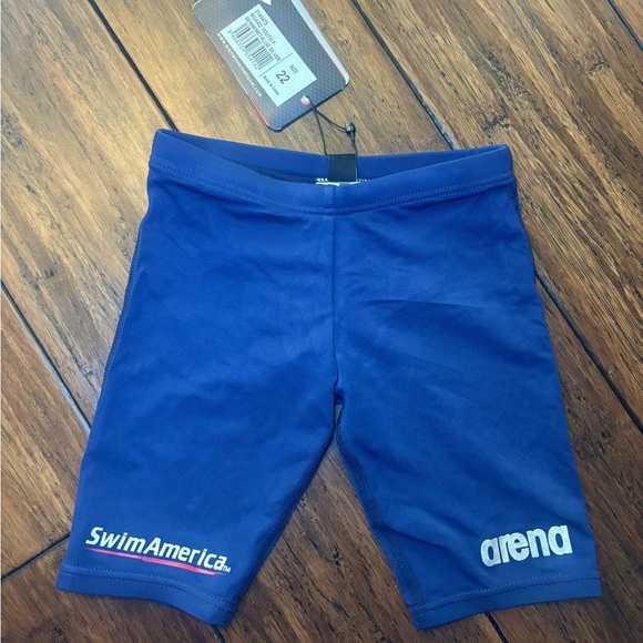 Arena | Swim | Nwt Arena Boys Blue Swim Jammers Size 22 Swimamerica ...
